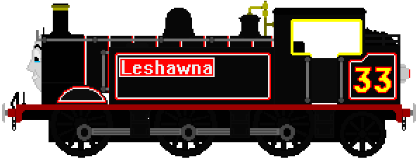 Leshwana | Trainboy90 Presents: Trackmaster Thomas and Friends Wiki ...