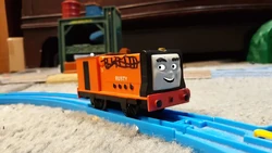 Rusty | Trainboy90 Presents: Trackmaster Thomas and Friends Wiki | Fandom