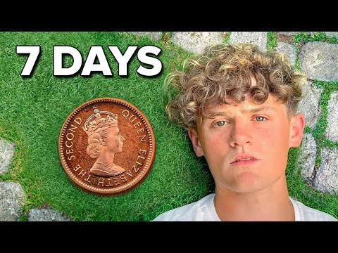 I Survived On €0.01 For 1 Week | Ryan Trahan Wiki | Fandom