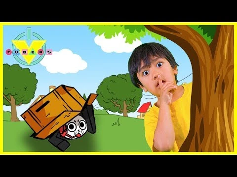 First VTubers Episode!! Let's Play Hide N Seek on Roblox with Ryan and ...