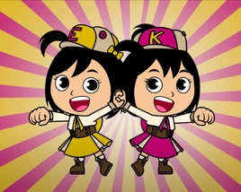 Emma and Kate | Ryan's World Wiki | Fandom