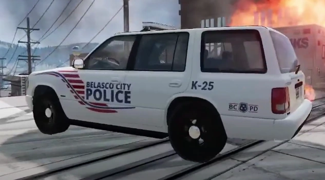 Officer George | Ryan_5TOAST Movie Series Wiki | Fandom