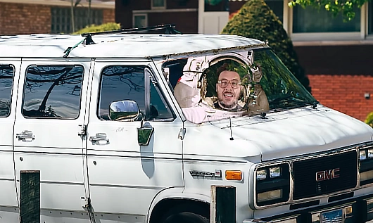 Vanstronaut | Ryan George Wiki | Fandom