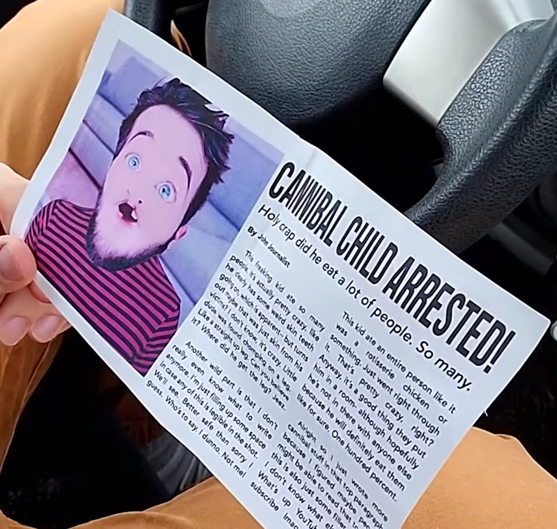 John Journalist | Ryan George Wiki | Fandom