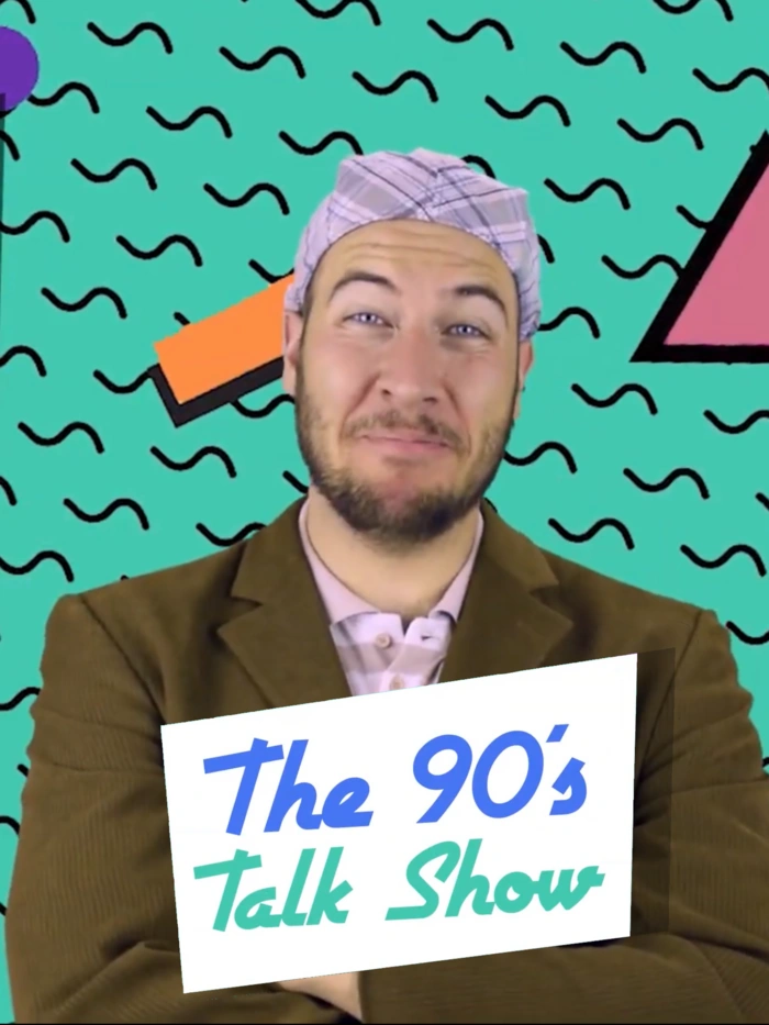 The 90's Talk Show Host | Ryan George Wiki | Fandom