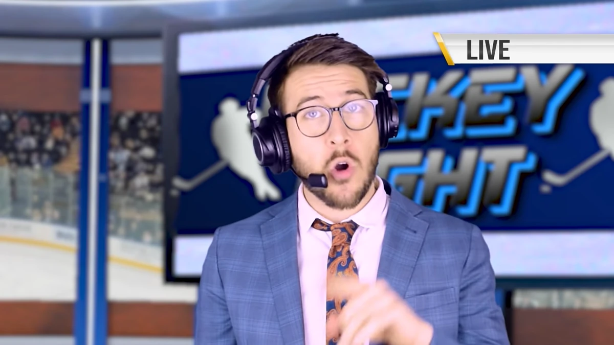 Larry (Commentator) | Ryan George Wiki | Fandom