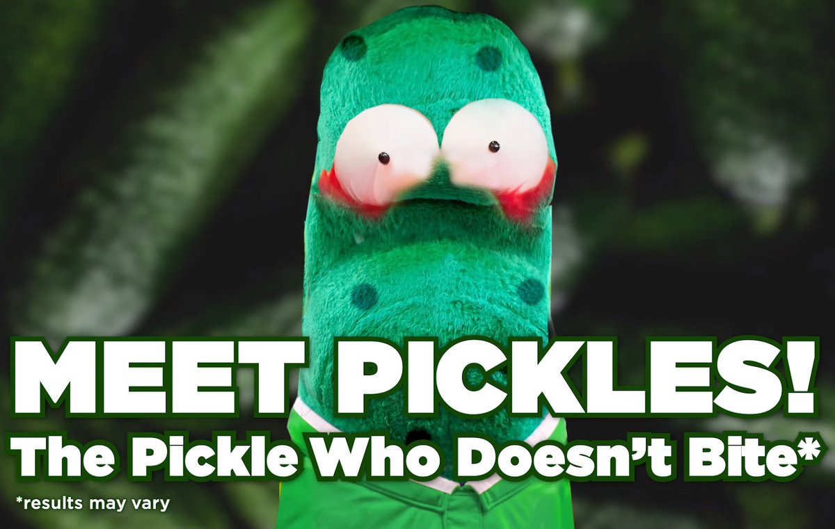 Mr. Pickles | Ryan George Wiki | Fandom