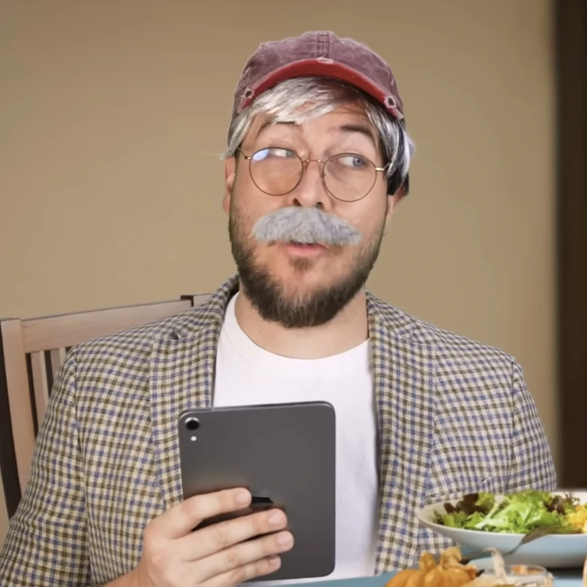 Uncle Joe | Ryan George Wiki | Fandom