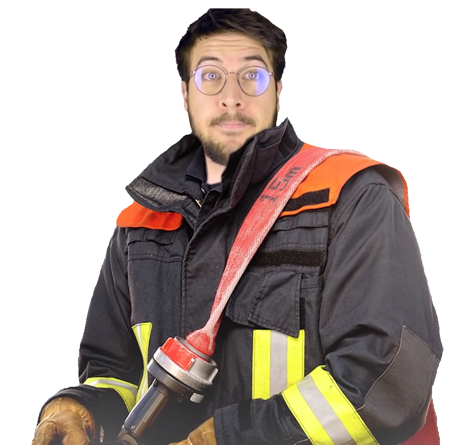 Firefighter Guy | Ryan George Wiki | Fandom