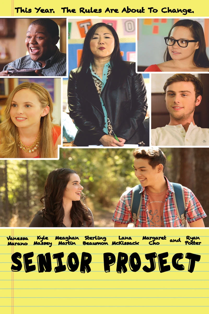 Senior Project | Ryan Potter Wiki | Fandom