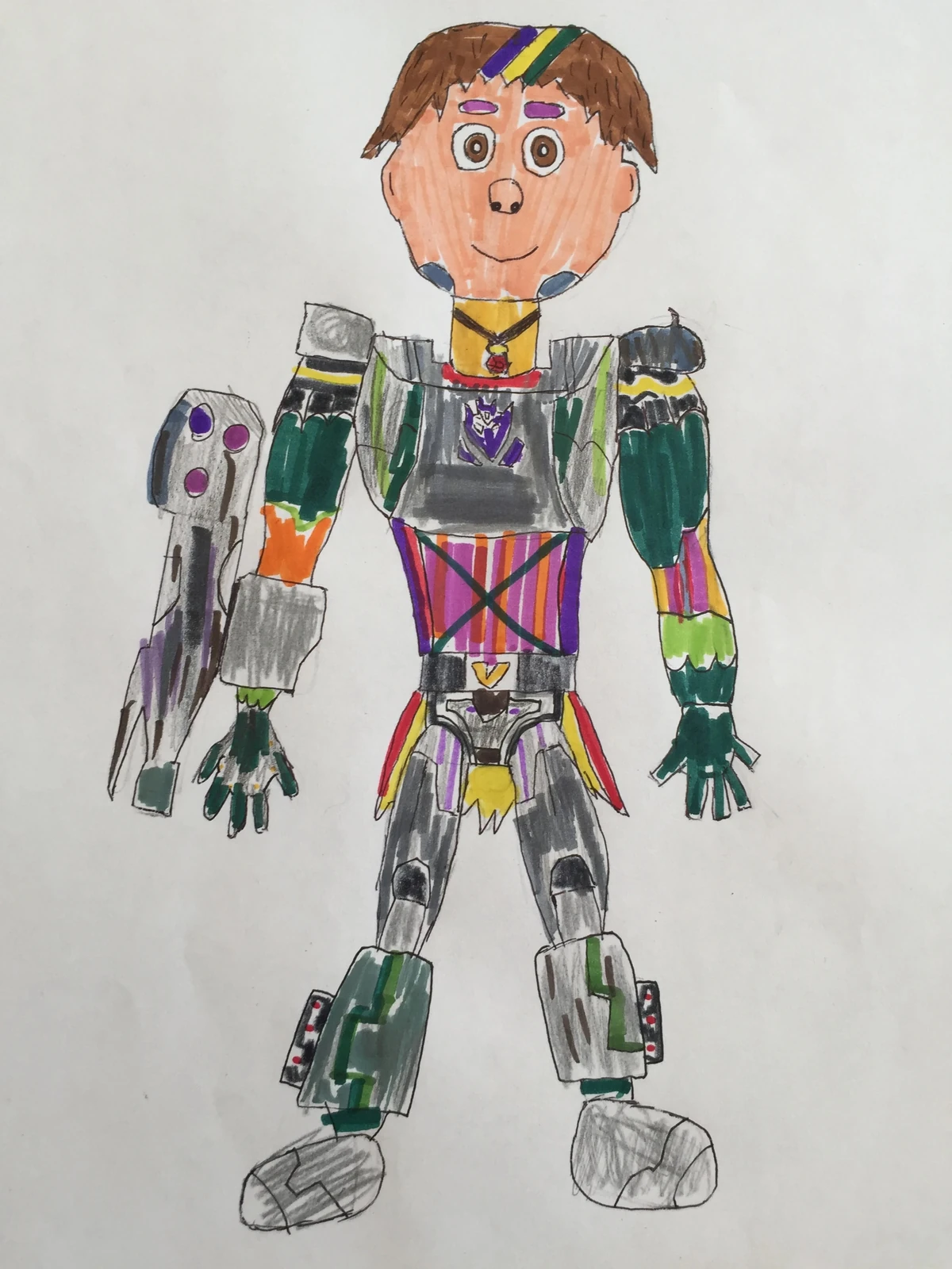 Vixyner Sparktron | Ryan's Adventures Wiki | Fandom