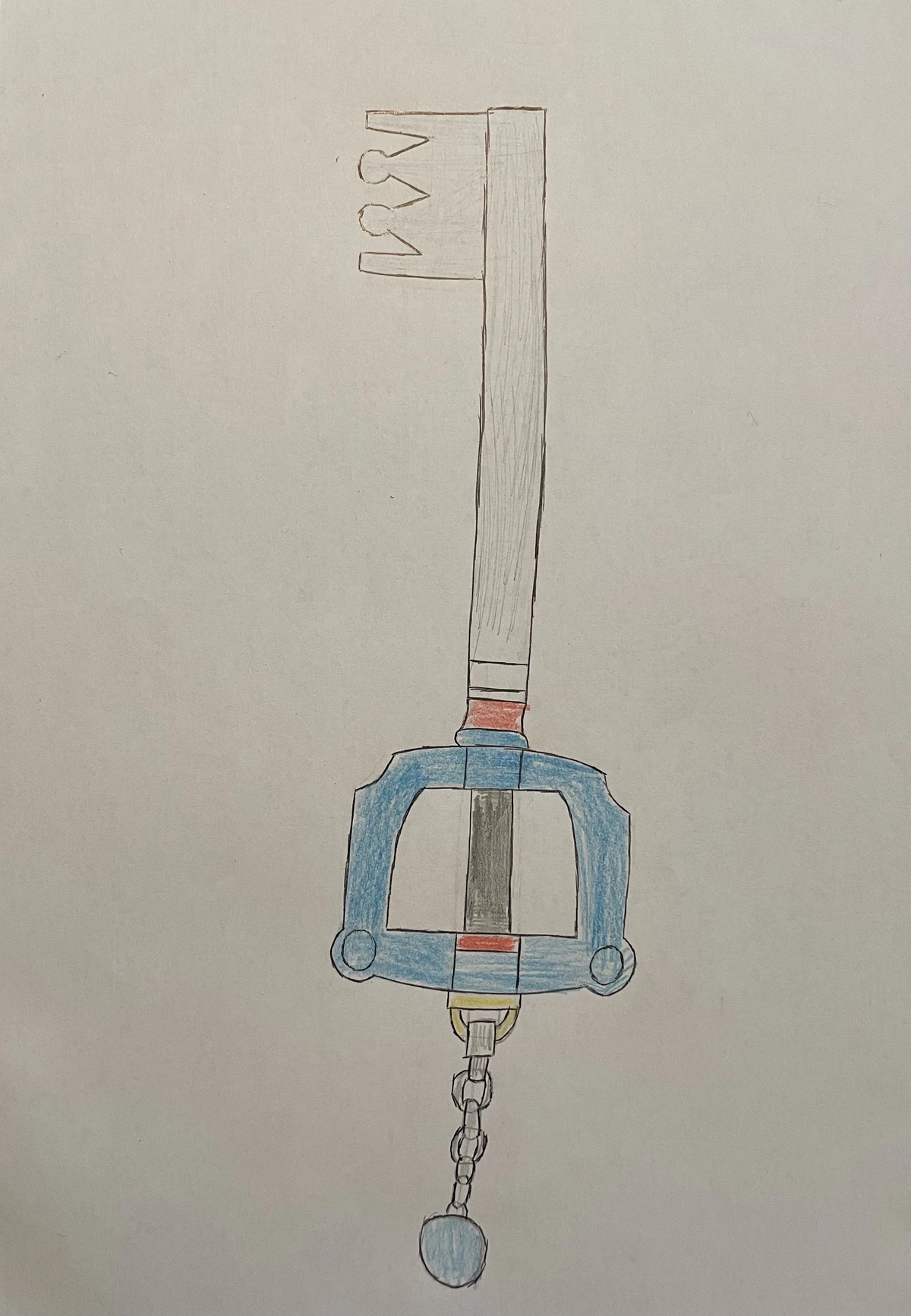 Ryan Freestar's Keyblade | Ryan's Adventures Wiki | Fandom