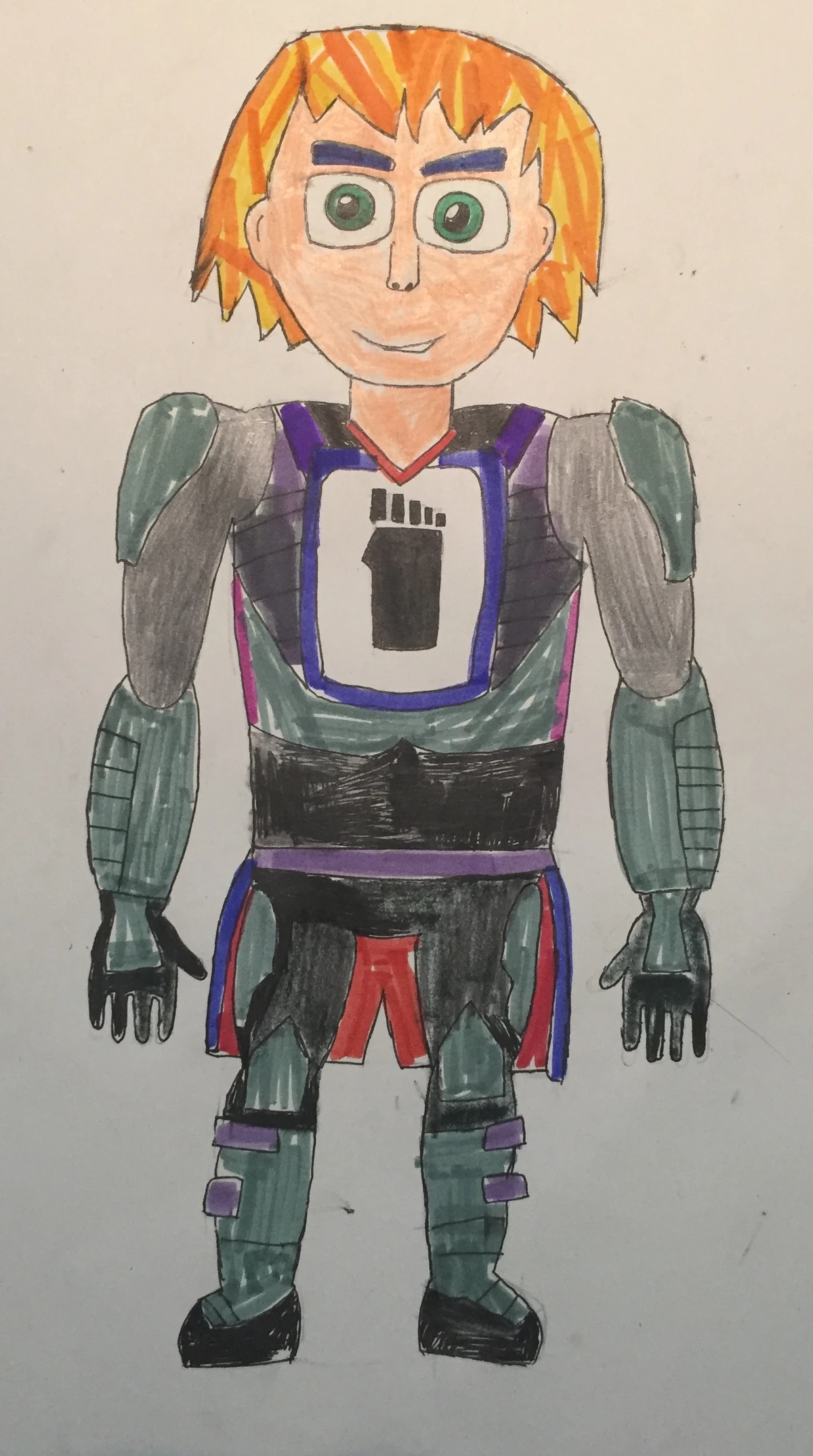 Redblade | Ryan's Adventures Wiki | Fandom