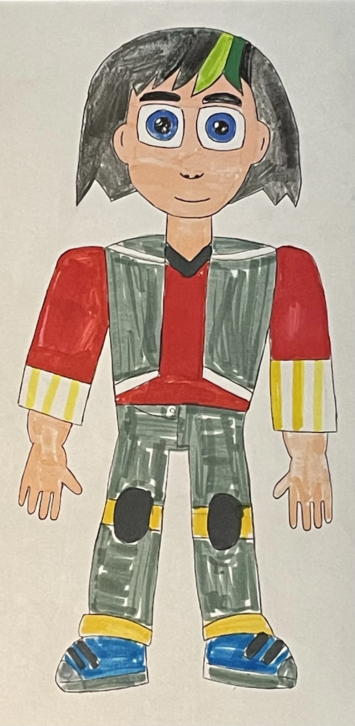 Daniel Fortesque (EG) | Ryan's Adventures Wiki | Fandom