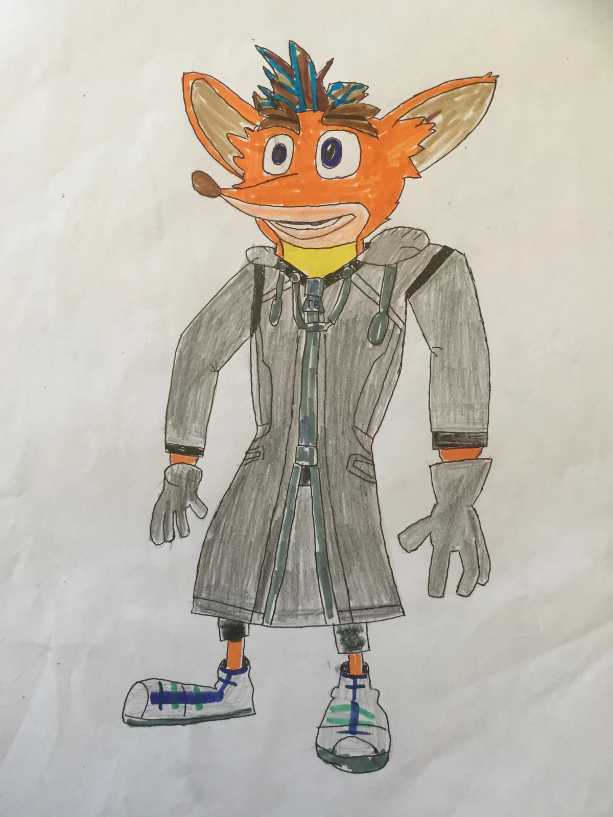 Logan Bandicoot | Ryan's Adventures Wiki | Fandom