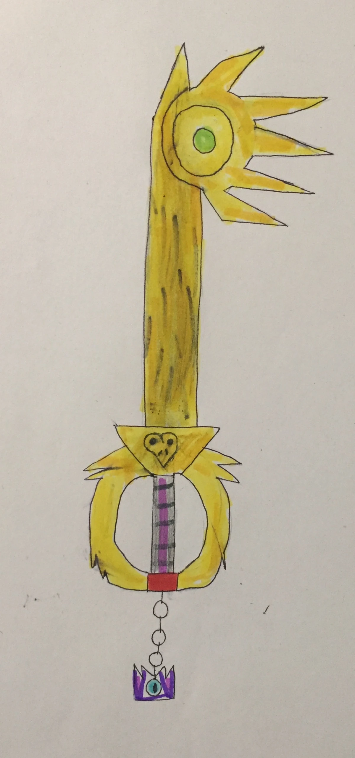 Ritan Repulsa's Keyblade | Ryan's Adventures Wiki | Fandom