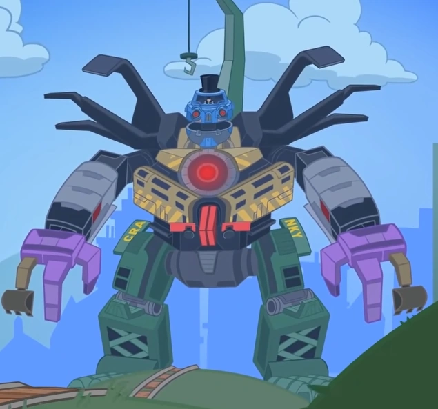 Uni-Galva-Deca-Mega-Scrap O Tron | Ryan's Adventures Wiki | Fandom