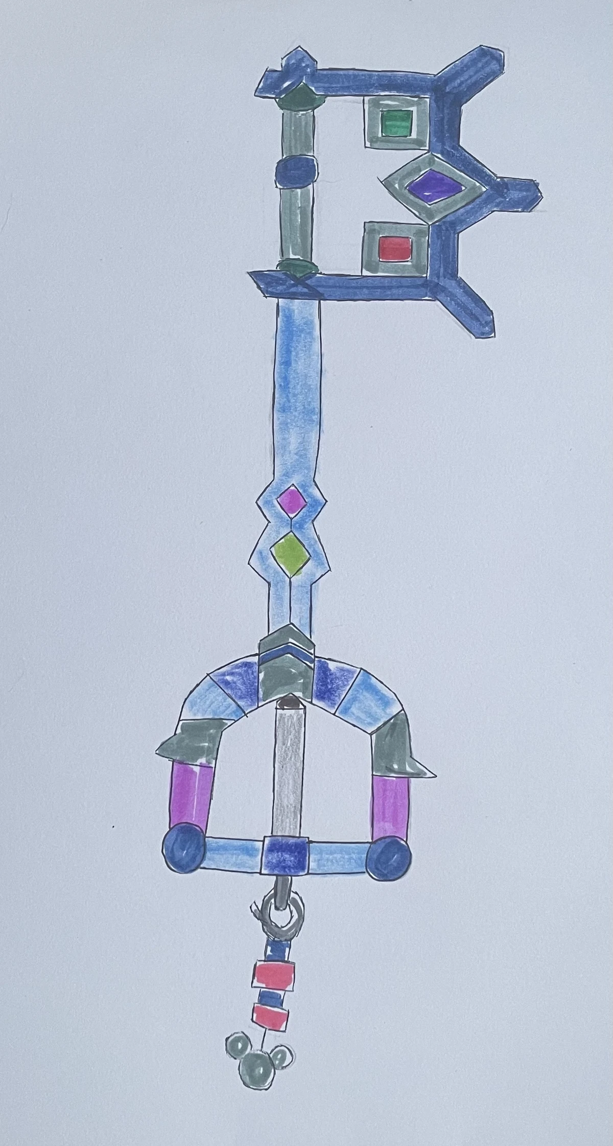 Ben Starbeam's Keyblade | Ryan's Adventures Wiki | Fandom