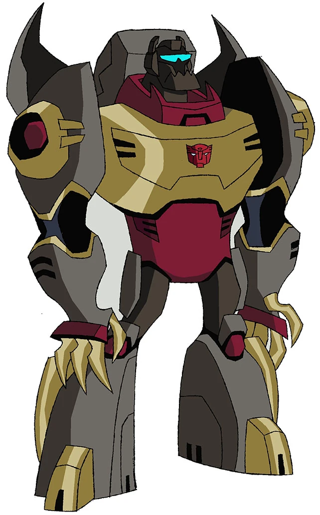 Grimlock (Animated) | Ryan's Adventures Wiki | Fandom