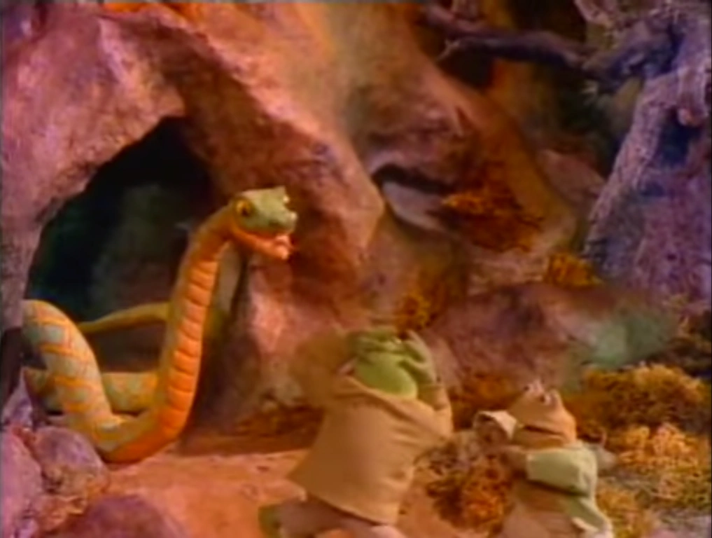 Snake (Frog and Toad: Dragons and Giants) | Ryan's Funny Parts Wikia ...