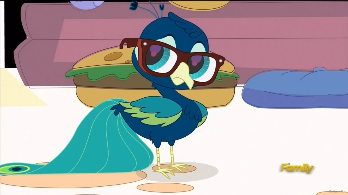 Basil the Peacock | Ryan's Funny Parts Wikia | Fandom