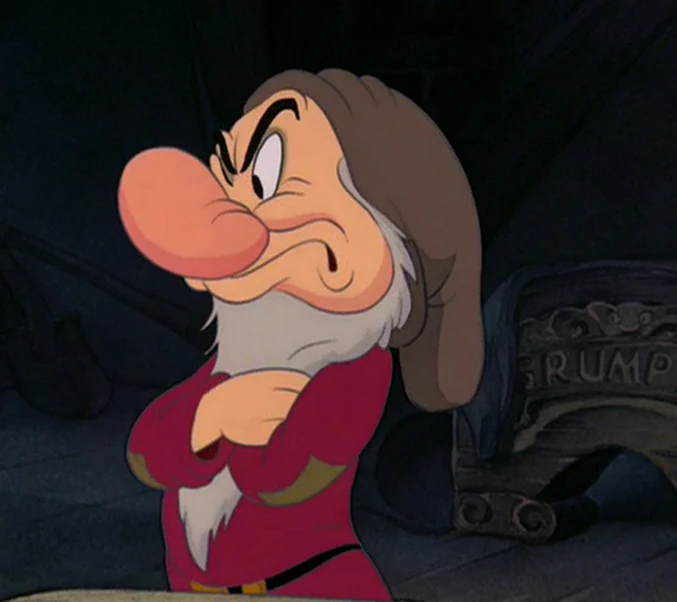 Grumpy | Ryan's Funny Parts Wikia | Fandom