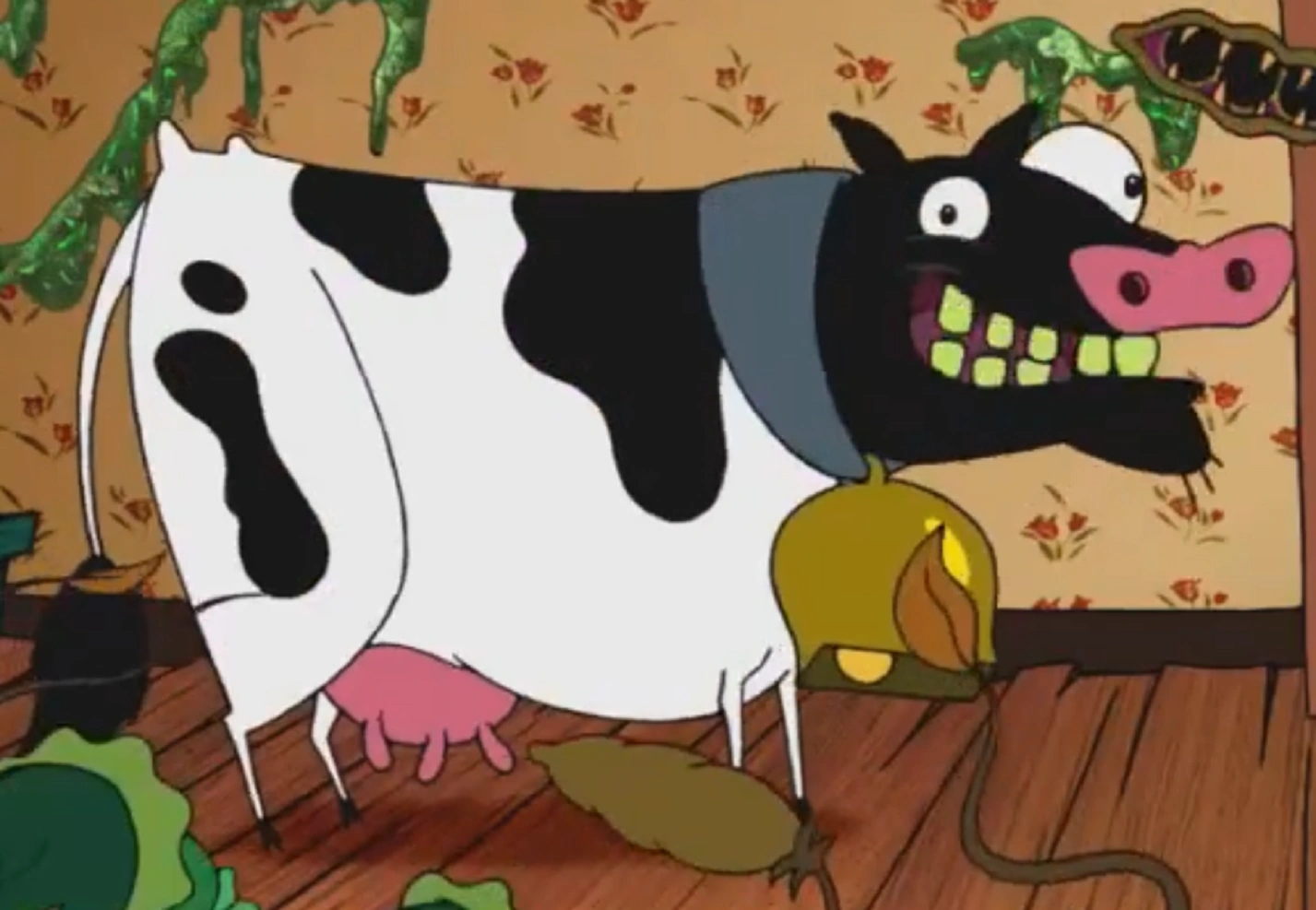 Under The Dome Cow Gif