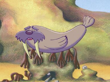 Hercule Mustache the Walrus | Ryan's Funny Parts Wikia | Fandom