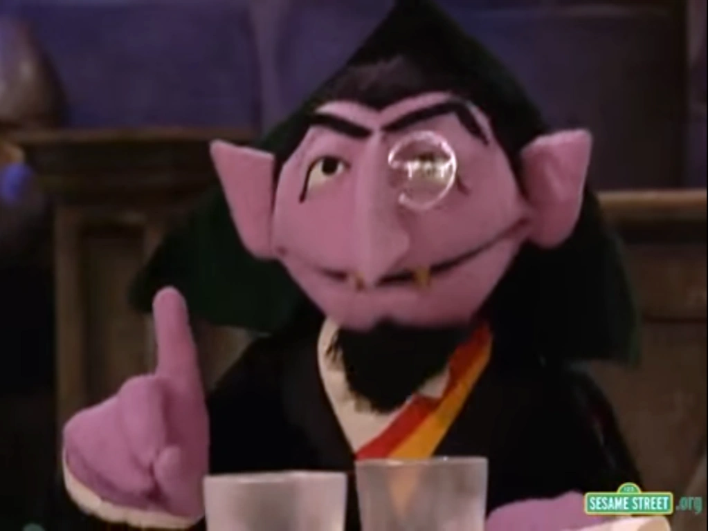 Count von Count | Ryan's Funny Parts Wikia | Fandom