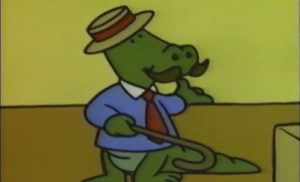 Al E. Gator | Ryan's Funny Parts Wikia | Fandom