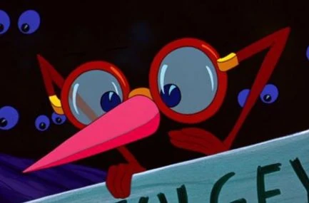 Glasses Bird | Ryan's Funny Parts Wikia | Fandom