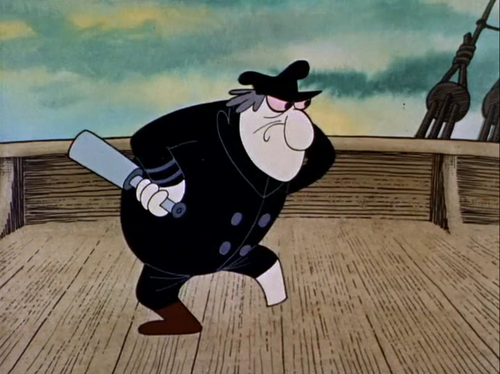 The Peg-Leg Captain | Ryan's Funny Parts Wikia | Fandom