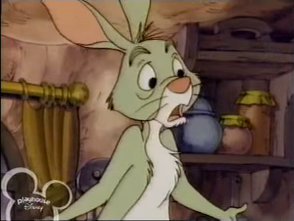 Rabbit Winnie The Pooh Ryans Funny Parts Wikia Fandom