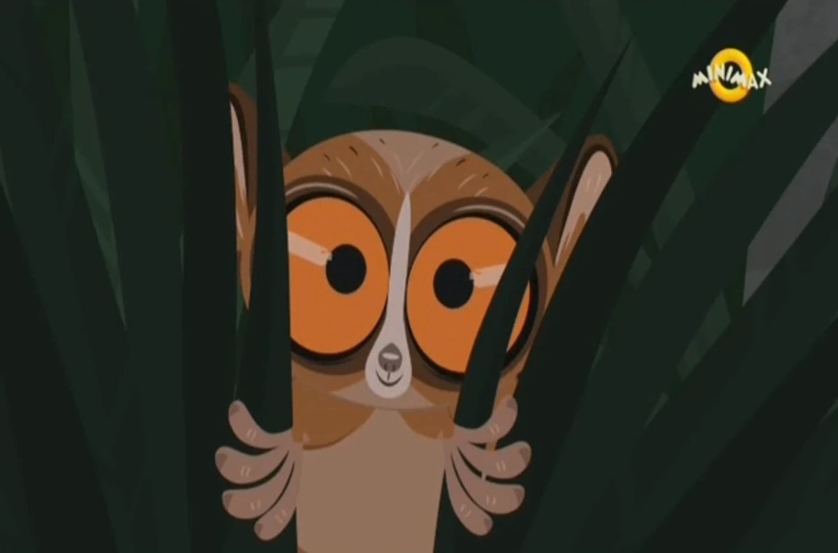Monster Lemur | Ryan's Funny Parts Wikia | Fandom