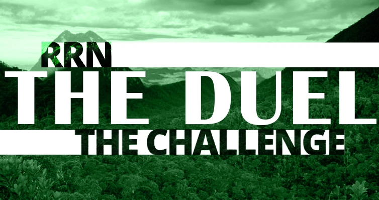 The Challenge: The Duel | Ryan's Reality Network Wiki | Fandom