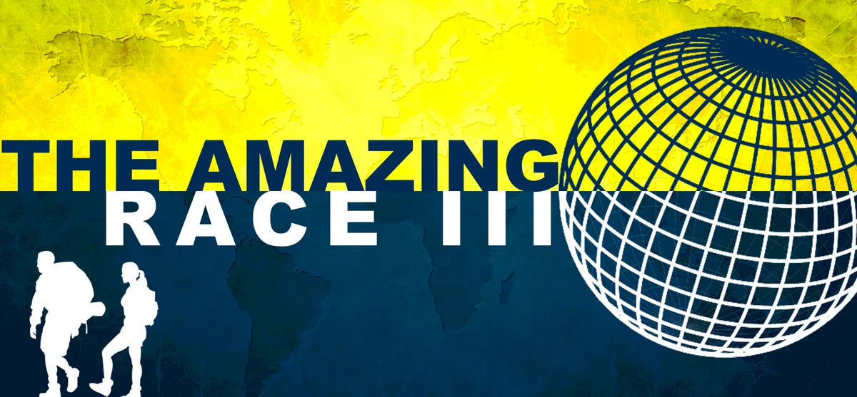 The Amazing Race III | Ryan's Reality Network Wiki | Fandom