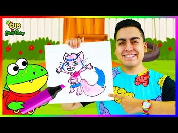 How To Draw Characters!: Part 1 | Ryan's World (Ryan ToysReview) Wiki ...