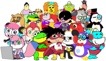 List of Characters | Ryan's World (Ryan ToysReview) Wiki | Fandom