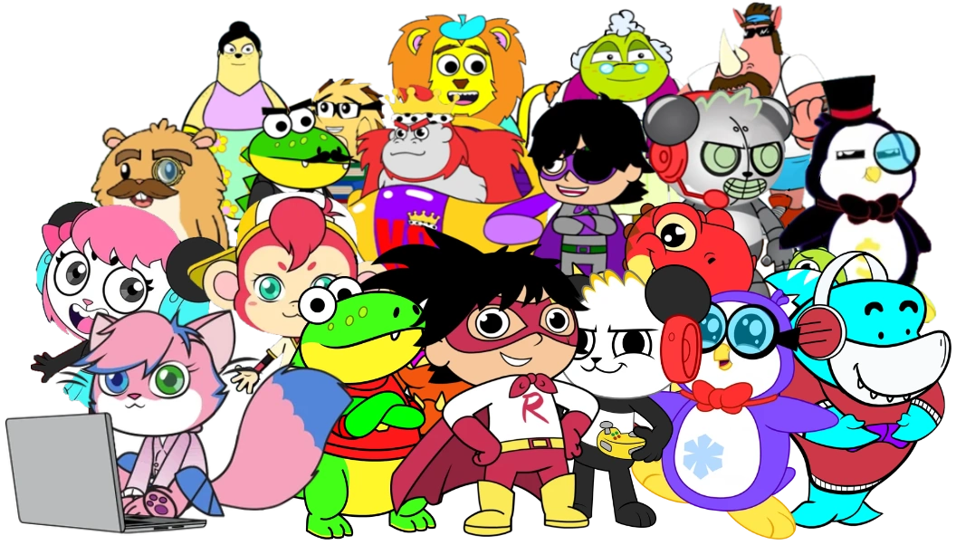 List of Characters | Ryan's World (Ryan ToysReview) Wiki | Fandom