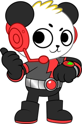 Combo Panda (character) | Ryan's World (Ryan ToysReview) Wiki | Fandom