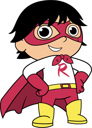 Red Titan | Ryan's World (Ryan ToysReview) Wiki | Fandom