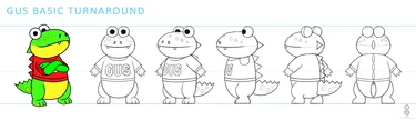 Gus the Gummy Gator (Character) | Ryan's World (Ryan ToysReview) Wiki ...