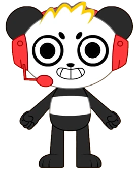 Combo Panda (character) | Ryan's World (Ryan ToysReview) Wiki | Fandom