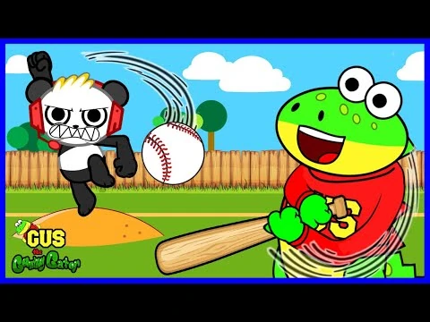 Gus Learns About Sports | Ryan's World (Ryan ToysReview) Wiki | Fandom