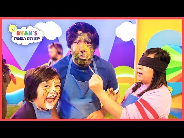 Ryan's Colorful Playdate | Ryan's Mystery Playdate Wiki | Fandom