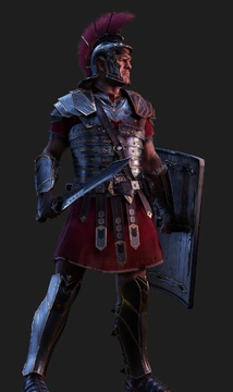 Roman Praetor Armor