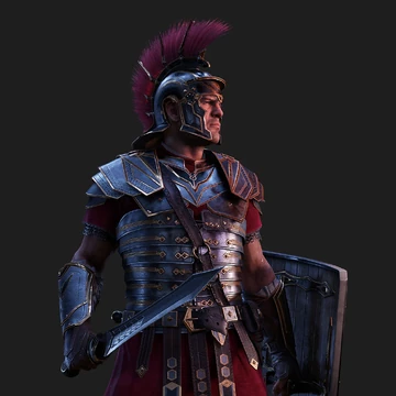 Roman Praetor Armor