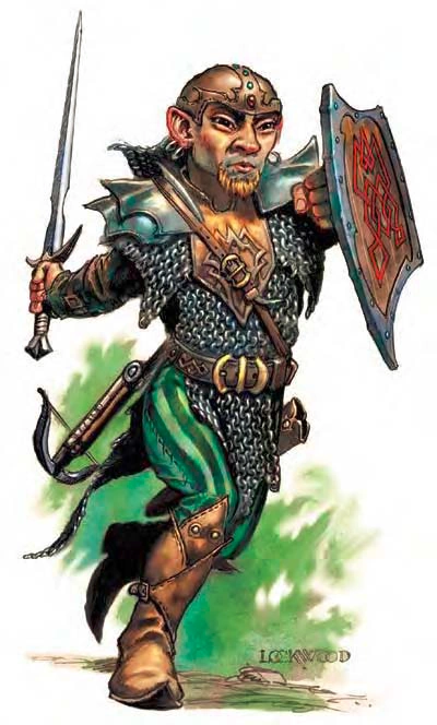 Forest Gnomes | Rythiae Wiki | Fandom