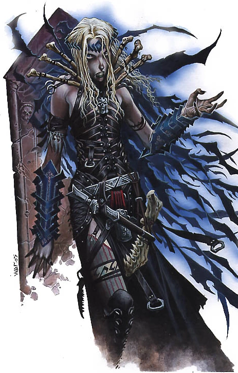 Dread Necromancer | Rythiae Wiki | Fandom