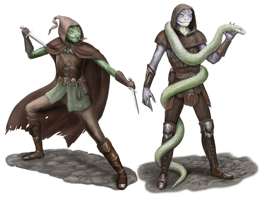 Yuan-Ti Halfbloods | Rythiae Wiki | Fandom